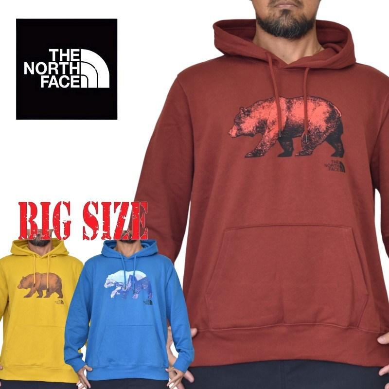 THE NORTH FACE（ザ ノースフェイス） SALE 大きいサイズ メンズ ノースフェイス プルオーバー パーカー 裏起毛スウェット ...