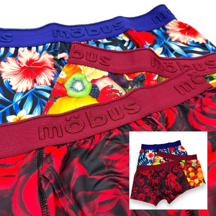 mobus（モーブス） 【mobus】モーブス メンズ ビキニ ブリーフ パンツ 70553-555 繊細なグラフィック : デックスとエルの ...