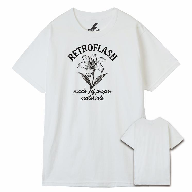 【RETROFLASH レトロフラッシュ】トータルテンボスのSUSHI☆BOYS着用ブランド 半袖 Tシャツ レトロフラッシュ dr4200 ...