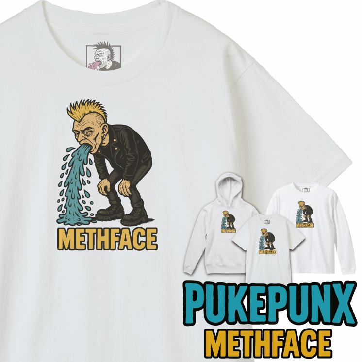 【PUKEPUNX プークパンクス】グラフィック Tシャツ XS-XL 新ブランド pp-009 【METHFACE-2】 : デックスとエルのパンツ屋さん - 通販 - Yahoo!ショッピング