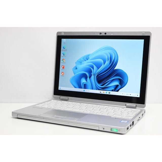 Let's note RZ ノートパソコン 2in1PC Windows11 中古 Panasonic レッツノート CF-RZ6 第7世代 Core i5 メモリ8GB SSD256GB ...
