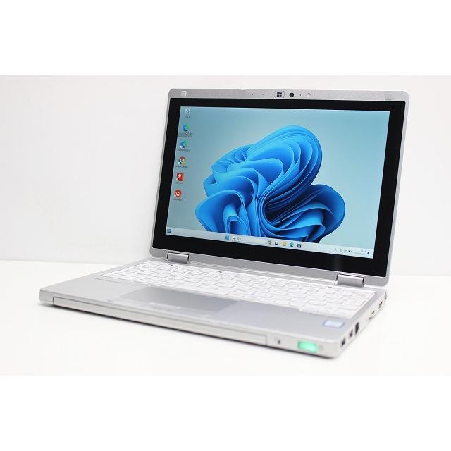 Let's note RZ ノートパソコン 2in1PC Windows11 中古 Panasonic レッツノート CF-RZ6 第7世代 Core i5 メモリ8GB SSD256GB ...