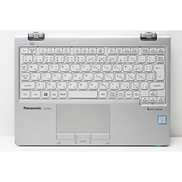 Let's note RZ ノートパソコン 2in1PC Windows11 中古 Panasonic レッツノート CF-RZ6 第7世代 Core i5 メモリ8GB SSD256GB ...