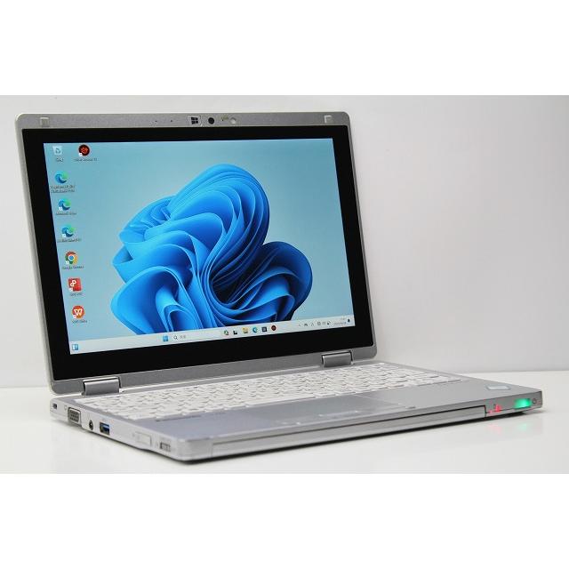 Let's note RZ ノートパソコン 2in1PC Windows11 中古 Panasonic レッツノート CF-RZ6 第7世代 Core i5 メモリ8GB SSD256GB ...