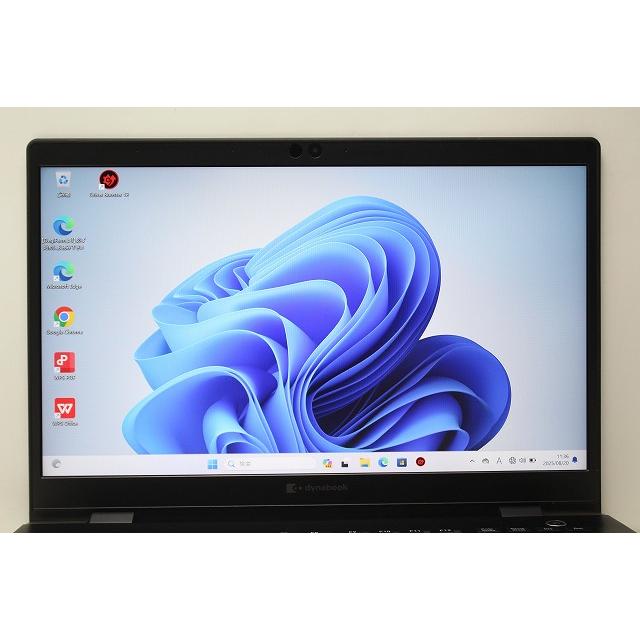dynabook G ノートパソコン 中古 ハイスペック G83 第10世代 Core i5 SSD256GB メモリ8GB WPS office搭載 Windows11 カメラ ...