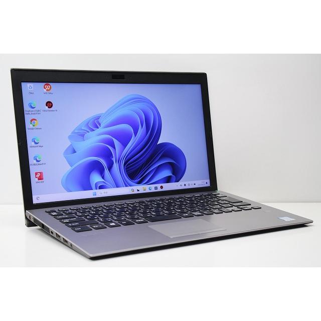 VAIO Pro ノートパソコン Windows11 中古 PG VJPG11C11N 第8世代 Core i5 SSD256GB メモリ8GB フルHD カメラ WPS office搭載 ...