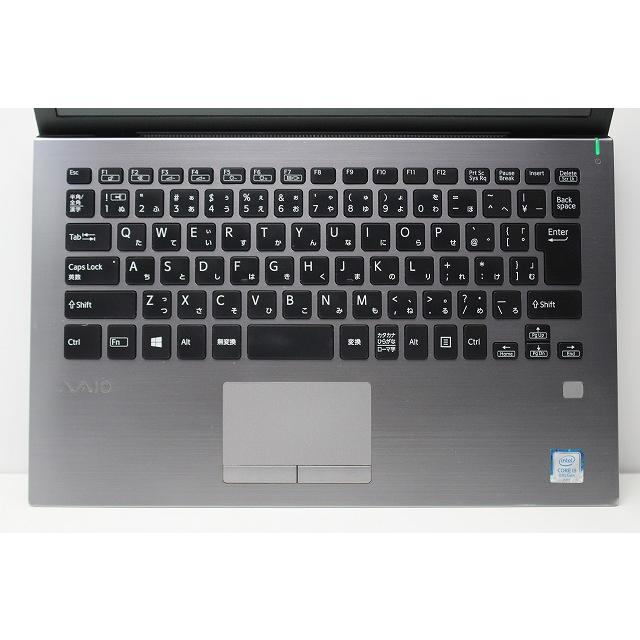 VAIO Pro ノートパソコン Windows11 中古 PG VJPG11C11N 第8世代 Core i5 SSD256GB メモリ8GB フルHD カメラ WPS office搭載 ...
