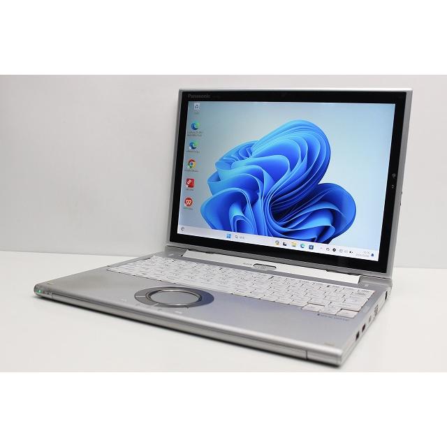 Let’s note XZ ノートパソコン 2in1PC Windows11 WPS office搭載 Panasonic レッツノート CF-XZ6 SSD256GB メモリ8GB 第7世代 ...