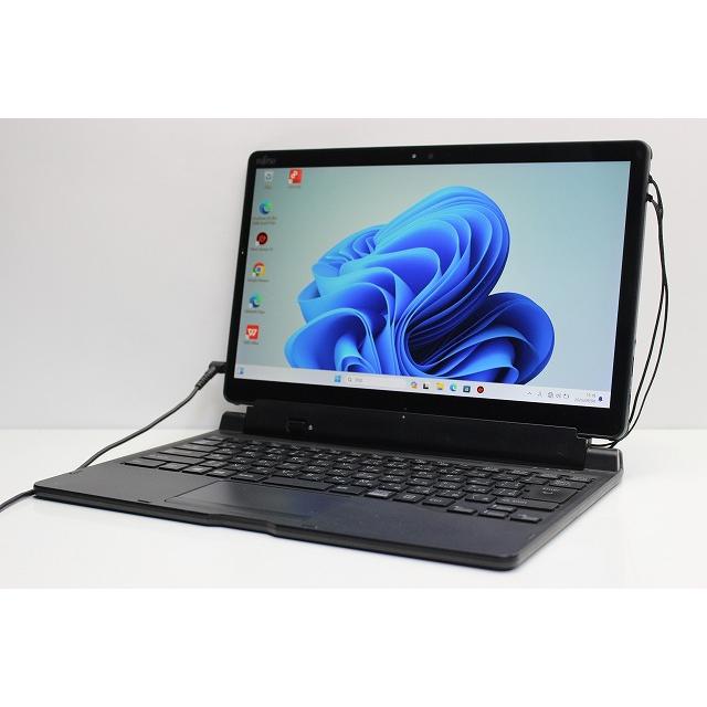 arrows Tab ノートパソコン 2in1PC Windows11 中古 富士通 Arrows Q738 第8世代 Core i5 メモリ8GB SSD256GB カメラ タブレットPC ...