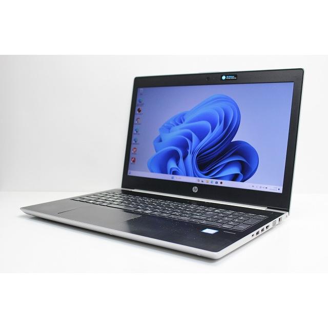 ProBook 450 ノートパソコン Windows11 中古 HP G5 15.6インチ 第8世代 Core i5 SSD256GB メモリ8GB カメラ 10キー WPS office ...