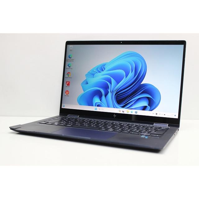 Elite Dragonfly ノートパソコン ハイスペック 2in1PC Windows11 中古 HP G2 第11世代 Core i7 メモリ16GB SSD512GB WPS ...