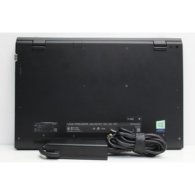 VAIO Pro ノートパソコン Windows11 PG VJPG11C11N 第8世代 Core i5 SSD256GB メモリ8GB フルHD カメラWPS office搭載 ...