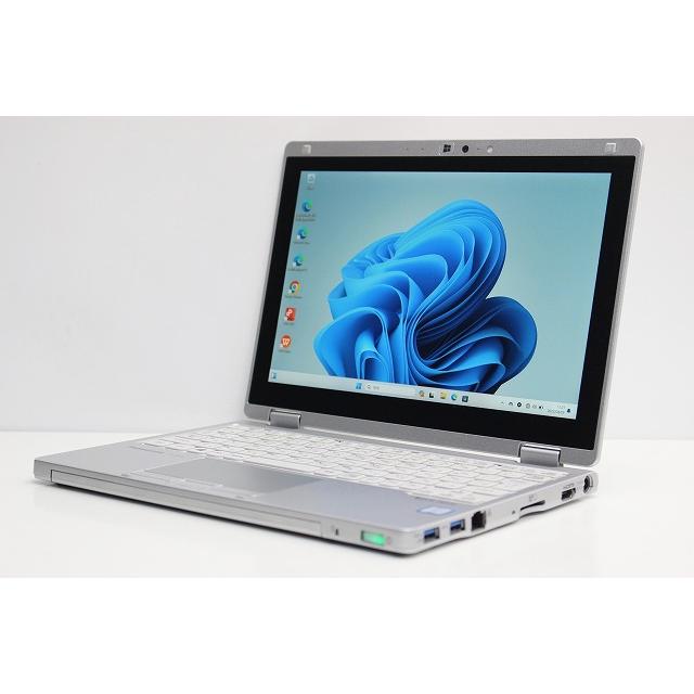 Let's note RZ ノートパソコン 2in1PC Windows11 中古 Panasonic レッツノート CF-RZ6 第7世代 Core i5 メモリ8GB SSD256GB ...