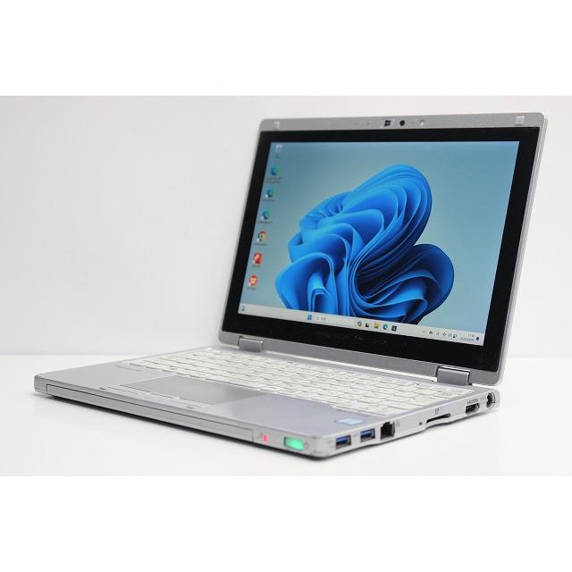 Let's note RZ ノートパソコン 2in1PC Windows11 中古 Panasonic レッツノート CF-RZ6 第7世代 Core i5 メモリ8GB SSD256GB ...