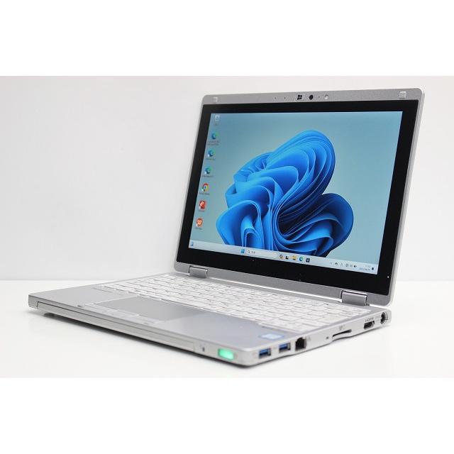 Let's note RZ ノートパソコン 2in1PC Windows11 中古 Panasonic レッツノート CF-RZ6 第7世代 Core i5 メモリ8GB SSD256GB ...