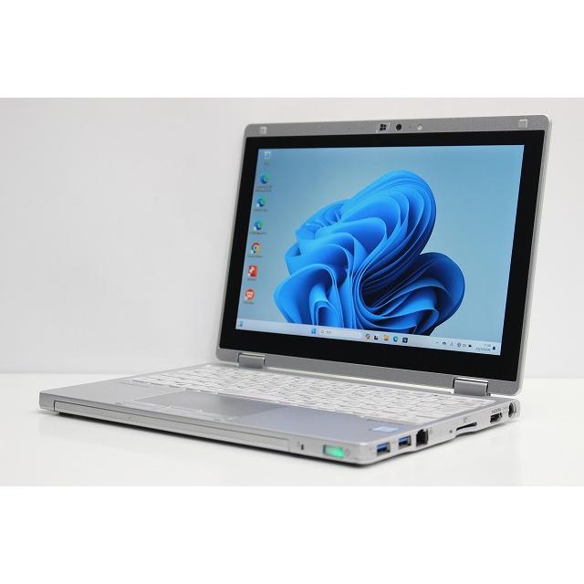 Let's note RZ ノートパソコン 2in1PC Windows11 中古 Panasonic レッツノート CF-RZ6 第7世代 Core i5 メモリ8GB SSD256GB ...