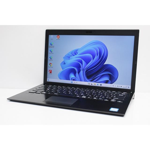 VAIO Pro ノートパソコン Windows11 PG VJPG11C11N 第8世代 Core i5 SSD256GB メモリ8GB フルHD カメラWPS office搭載 ...