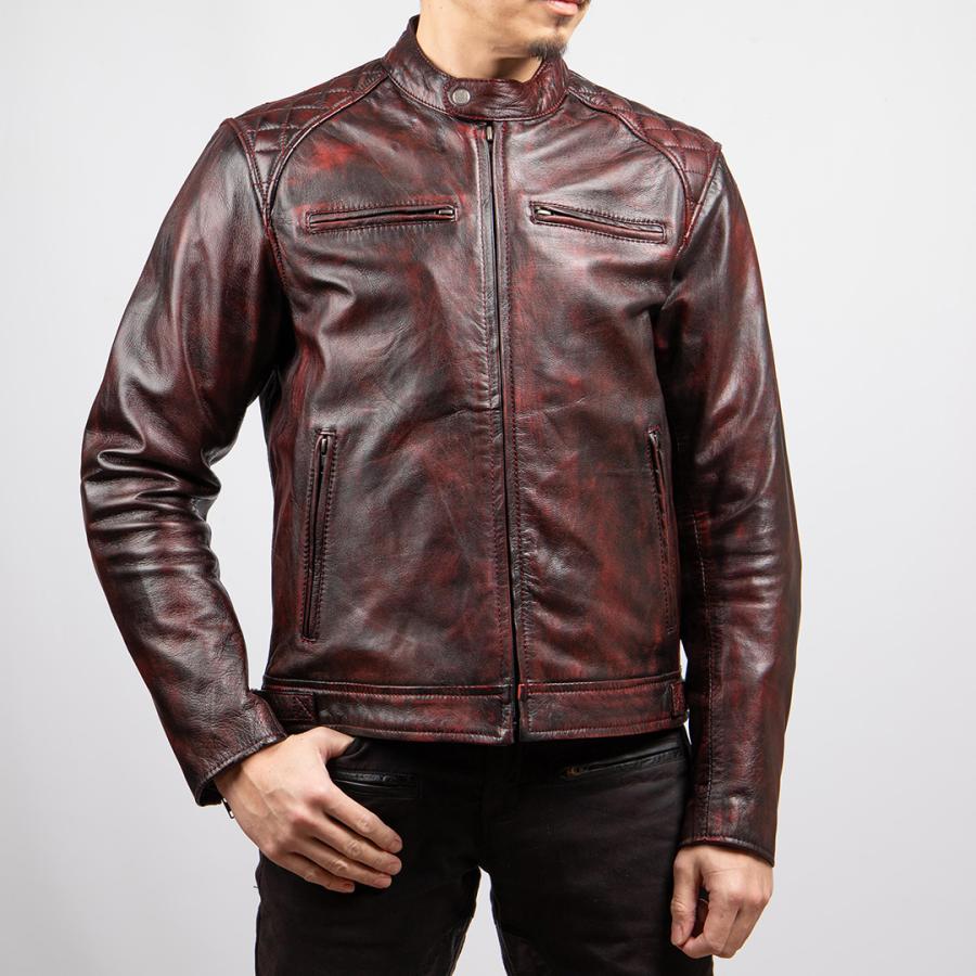 DEGNER デグナー レザージャケット メンズ バイクウェア 全4色 S DEGNER デグナー レザージャケット メンズ バイクウェア 全4色 S