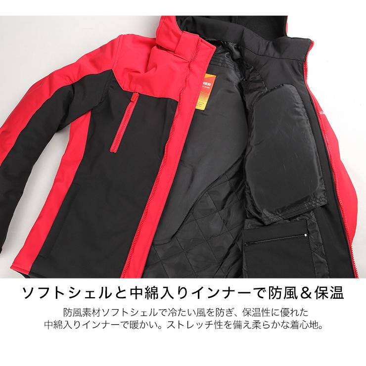 DEGNER バイク用フード付きソフトシェルジャケット 防風 中綿入り プロテクター装備 DEGNER 19WJ-21 : デグナーヤフーショッピング - 通販 - Yahoo!ショッピング