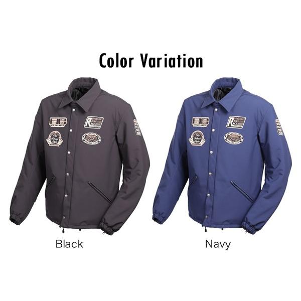 バイク用 ソフトシェル コーチ ジャケット 防風 中綿 プロテクター 装備 DEGNER 19WJ-22 : 19wj-22 : デグナーヤフーショッピング - 通販 - Yahoo!ショッピング