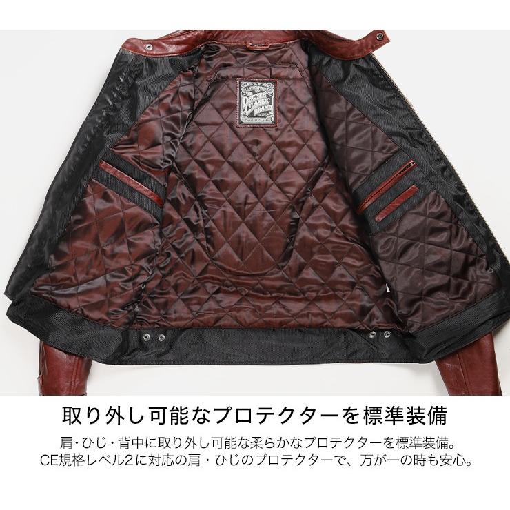 DEGNER デグナー メンズレザージャケット 牛革 本革 ワッペン 19WJ-24 : デグナーヤフーショッピング - 通販 - Yahoo!ショッピング