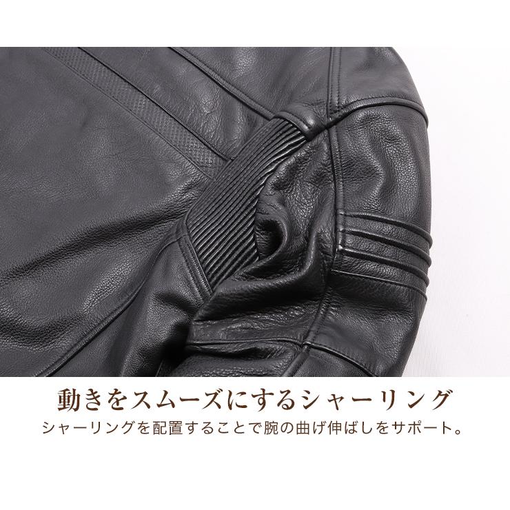 DEGNER デグナー メンズ レザー ジャケット 革ジャン 牛革 DEGNER デグナー メンズ レザー ジャケット 革ジャン 牛革