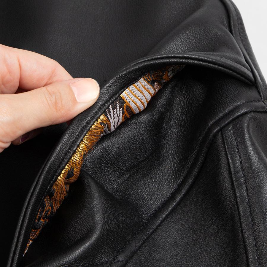 DEGNER デグナー 金襴レザージャケット 羊革 鳳凰 21SJ-14K : デグナーヤフーショッピング - 通販 - Yahoo!ショッピング