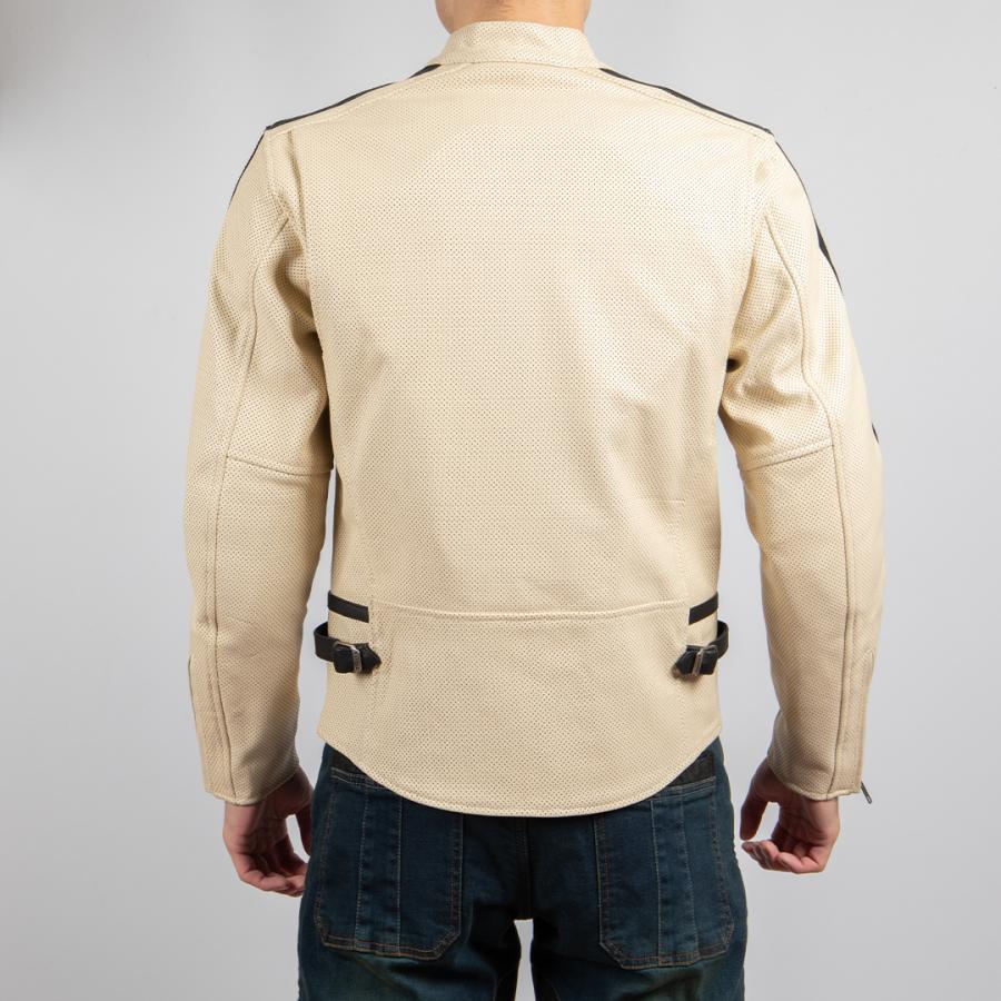 DEGNER デグナー メンズ メッシュ レザー ジャケット 牛革 本革 22SJ-5 : デグナーヤフーショッピング - 通販 - Yahoo!ショッピング