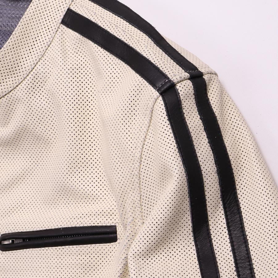 DEGNER デグナー メンズ メッシュ レザー ジャケット 牛革 本革 22SJ-5 : デグナーヤフーショッピング - 通販 - Yahoo!ショッピング