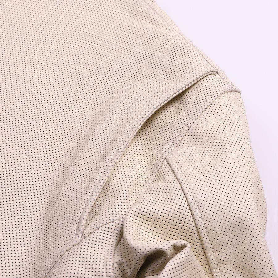 DEGNER デグナー メンズ メッシュ レザー ジャケット 牛革 本革 22SJ-5 : デグナーヤフーショッピング - 通販 - Yahoo!ショッピング