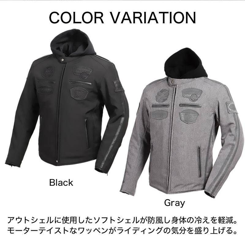 DEGNER ソフトシェルジャケット メンズ デグナー 22WJ-10 バイク 秋冬用 : デグナーヤフーショッピング - 通販 - Yahoo!ショッピング