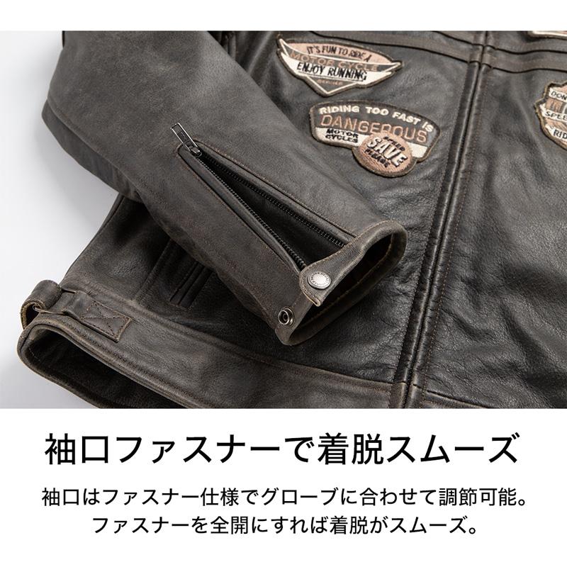 DEGNER ヴィンテージレザージャケット メンズ デグナー 22WJ-11 バイク 牛革 革ジャン : デグナーヤフーショッピング - 通販 - Yahoo!ショッピング