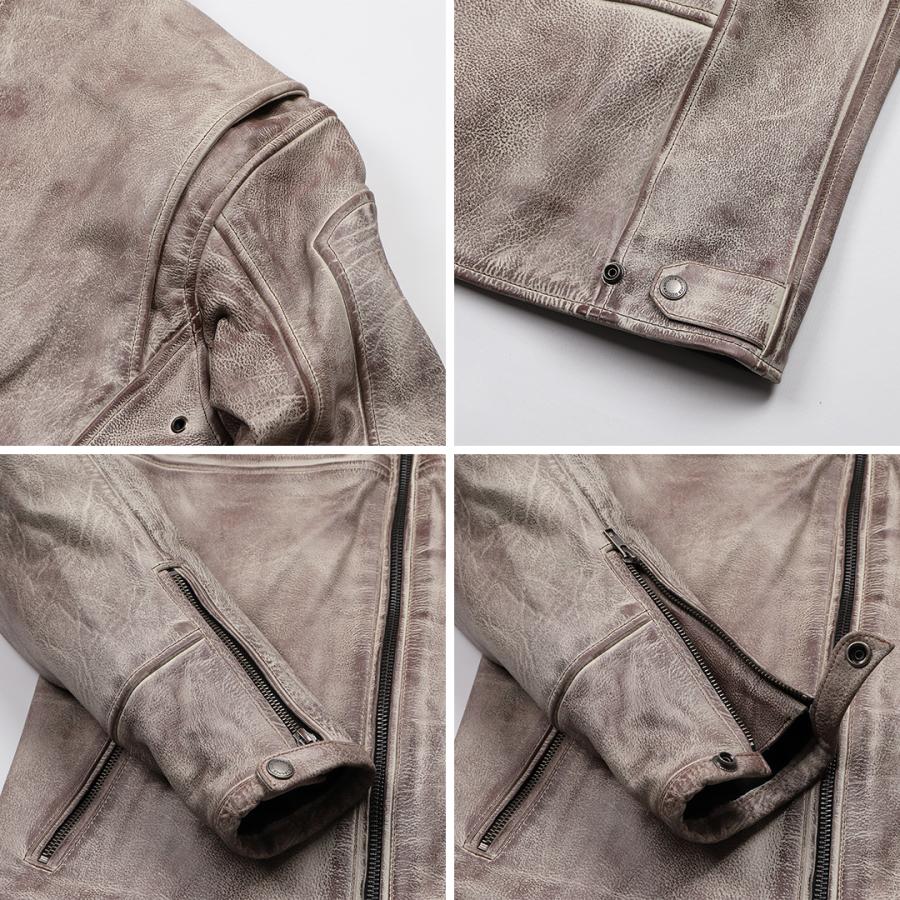 DEGNER レザージャケット レザー メンズ デグナー 22WJ-5 バイク 秋冬 : デグナーヤフーショッピング - 通販 - Yahoo!ショッピング