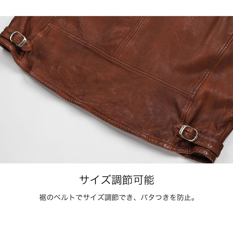 DEGNER レザージャケット メンズ デグナー 22WJ-7 革ジャン 秋冬 シングル 羊革 : デグナーヤフーショッピング - 通販 - Yahoo!ショッピング