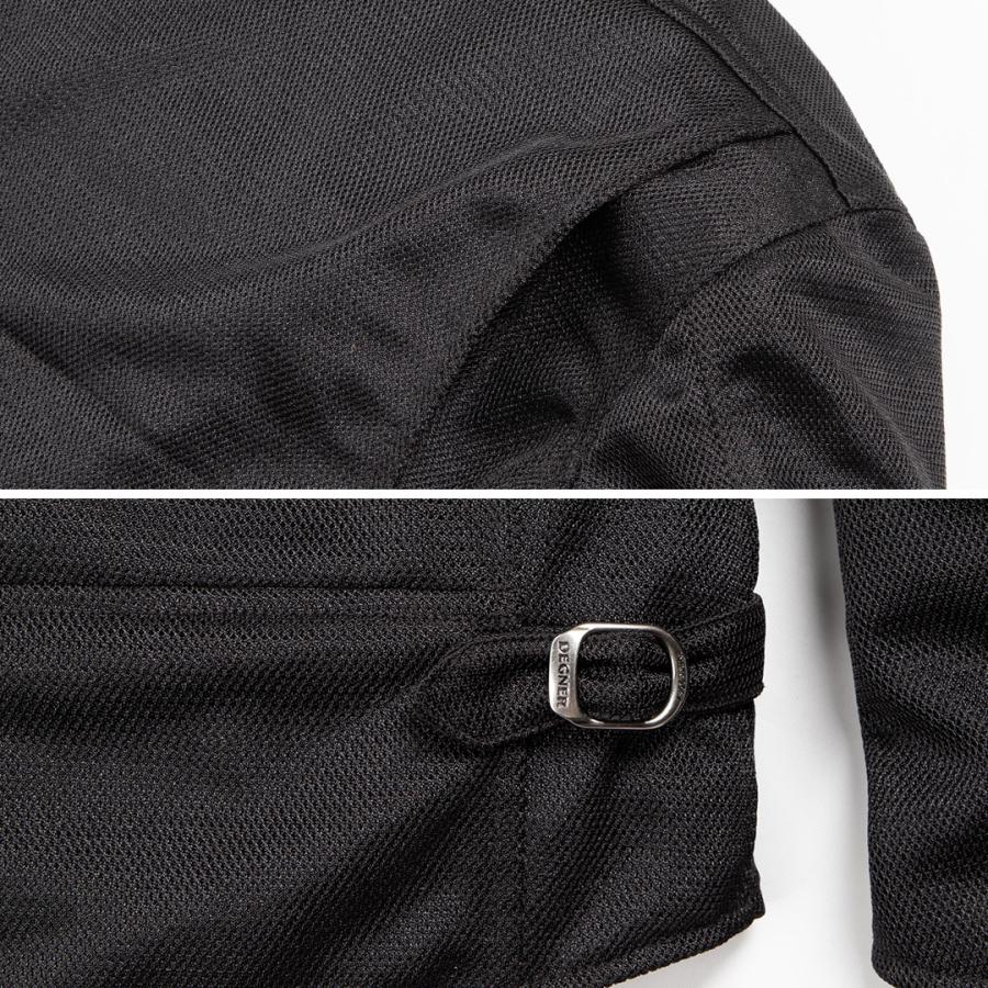 DEGNER デグナー テキスタイルフルメッシュジャケット メンズ 夏 23SJ-11 : デグナーヤフーショッピング - 通販 - Yahoo!ショッピング