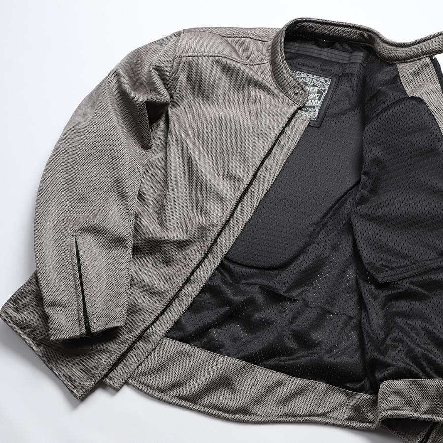 DEGNER デグナー テキスタイルフルメッシュジャケット メンズ 夏 23SJ-11 : デグナーヤフーショッピング - 通販 - Yahoo!ショッピング