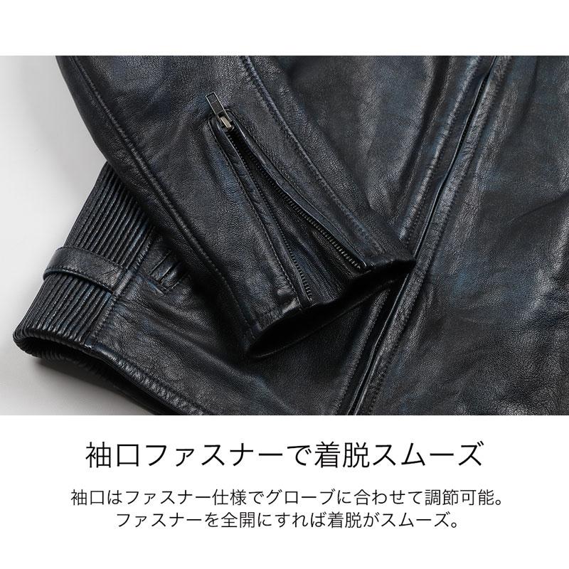 DEGNER ジャケット メンズ デグナー 23sj-5 レザージャケット バイク 秋 冬 防寒 レザー 革ジャン 本革 ツーリング プロテクター 送料無料 : デグナーヤフーショッピング ...