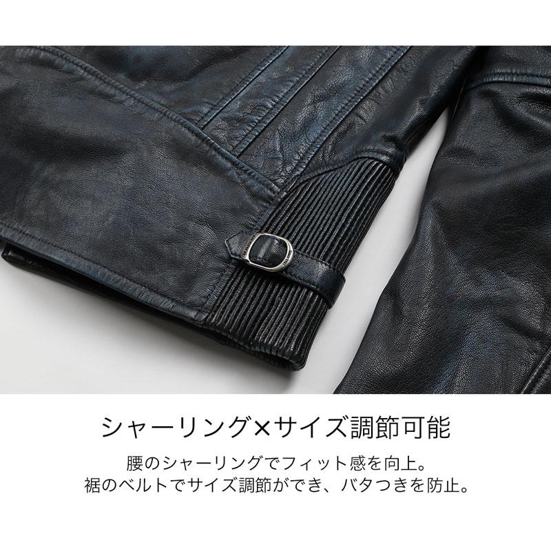 DEGNER ジャケット メンズ デグナー 23sj-5 レザージャケット バイク 秋 冬 防寒 レザー 革ジャン 本革 ツーリング プロテクター 送料無料 : デグナーヤフーショッピング ...