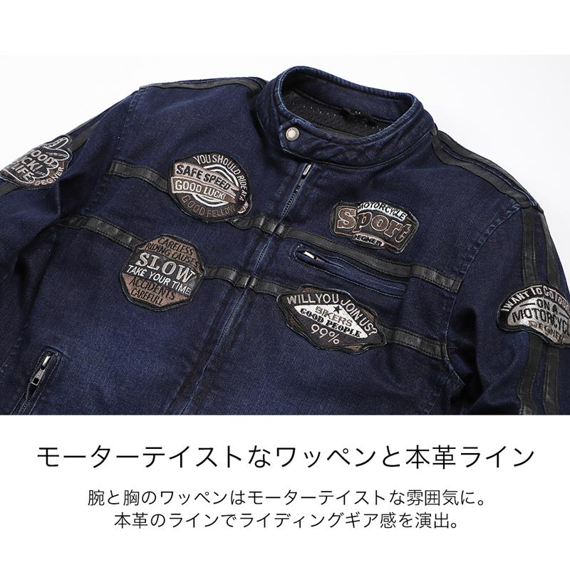 DEGNER デグナー コットンジャケット メンズ 夏 23SJ-6 : デグナーヤフーショッピング - 通販 - Yahoo!ショッピング