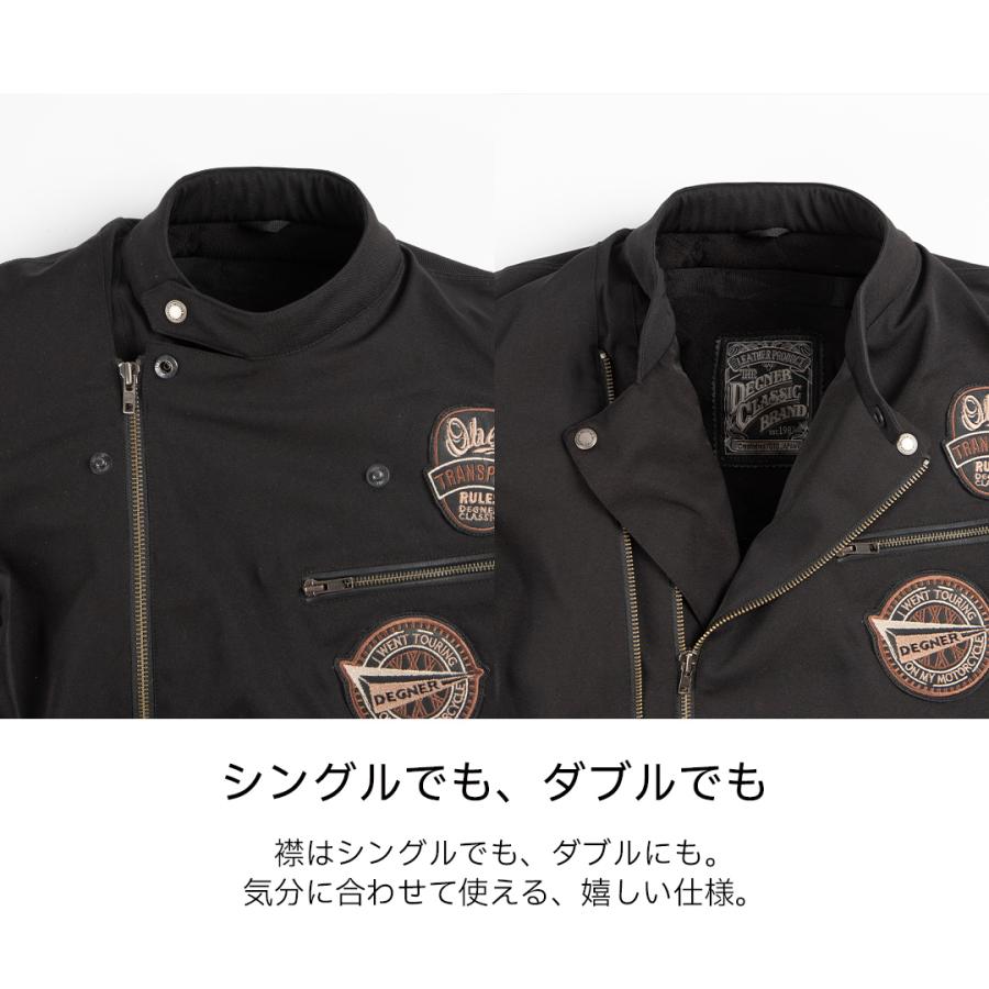 DEGNER 防風テキスタイルジャケット メンズ デグナー 23WJ-2 バイク 秋冬 保温 : デグナーヤフーショッピング - 通販 - Yahoo!ショッピング