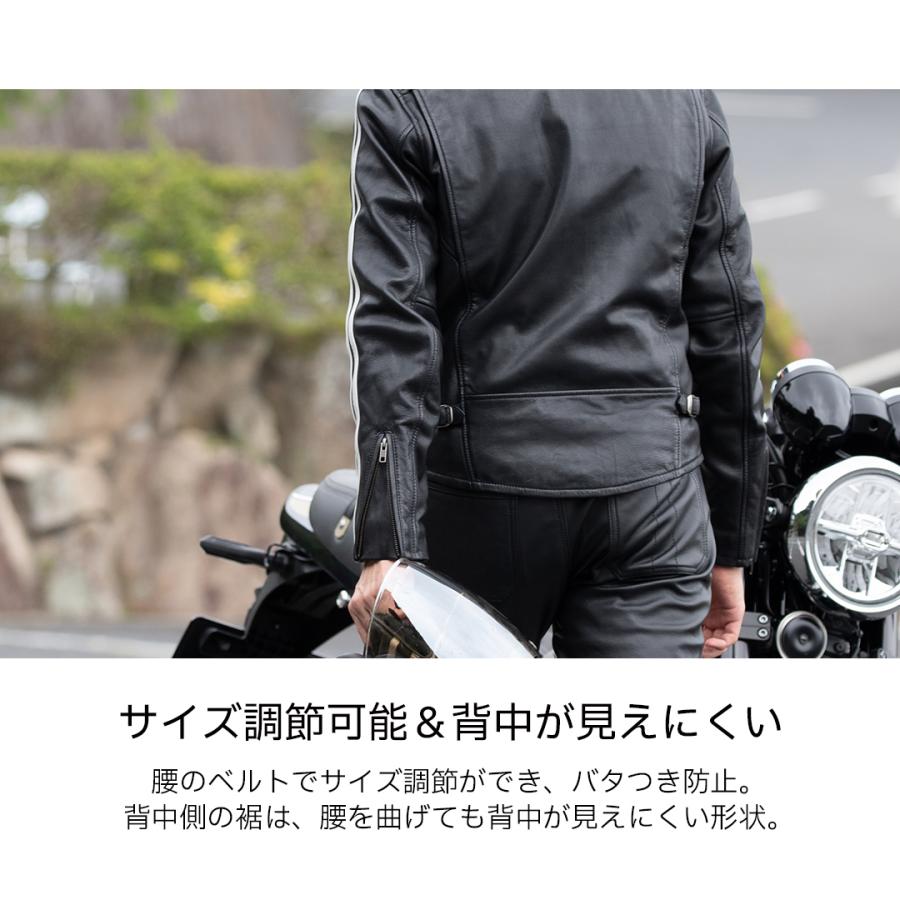 DEGNER レザージャケット レザー メンズ デグナー 23WJ-3 バイク オールシーズン 全2色 : デグナーヤフーショッピング - 通販 - Yahoo!ショッピング