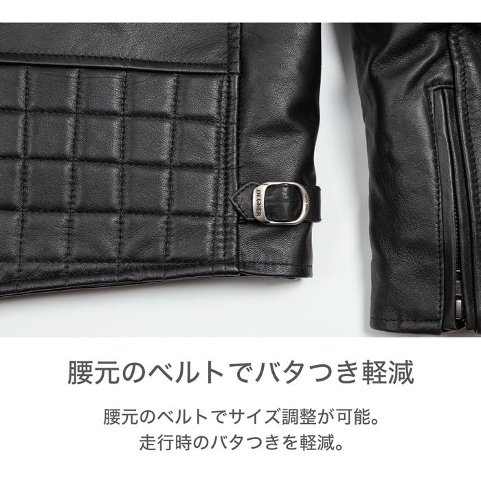 DEGNER シープレザージャケット フード ワッペン デグナー 23WJ DEGNER シープレザージャケット フード ワッペン デグナー 23WJ