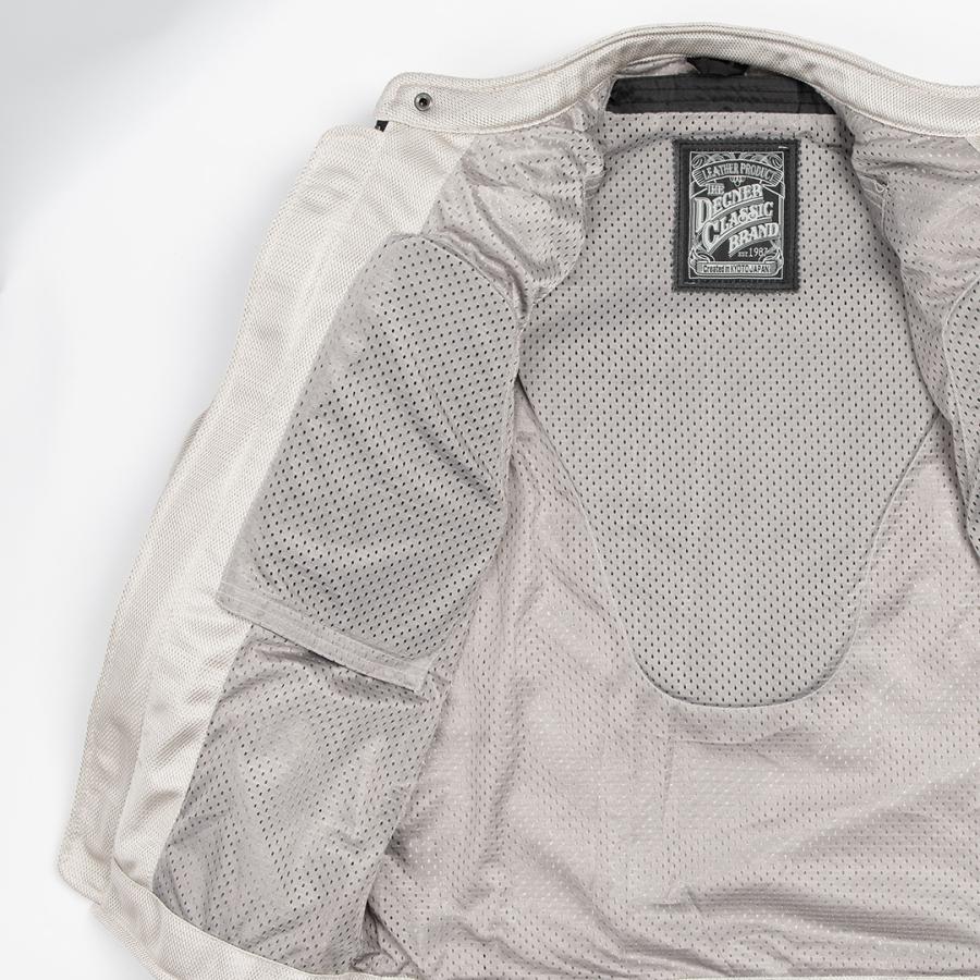 DEGNER デグナー テキスタイルフルメッシュジャケット メンズ 夏 24SJ-1 : デグナーヤフーショッピング - 通販 - Yahoo!ショッピング