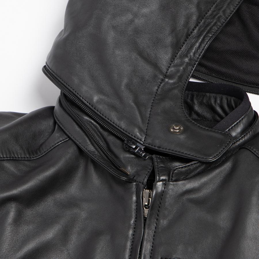 フード付きレザージャケット デグナー DEGNER 24SJ-3 ライダース プロテクター装備 :24sj-3:デグナーヤフーショッピング - 通販 - Yahoo!ショッピング