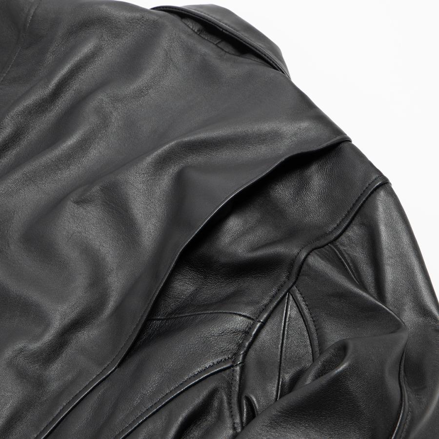 DEGNER デグナー メンズ レザージャケット 革ジャン ライディング 牛革 24WJ-4 : デグナーヤフーショッピング - 通販 - Yahoo!ショッピング