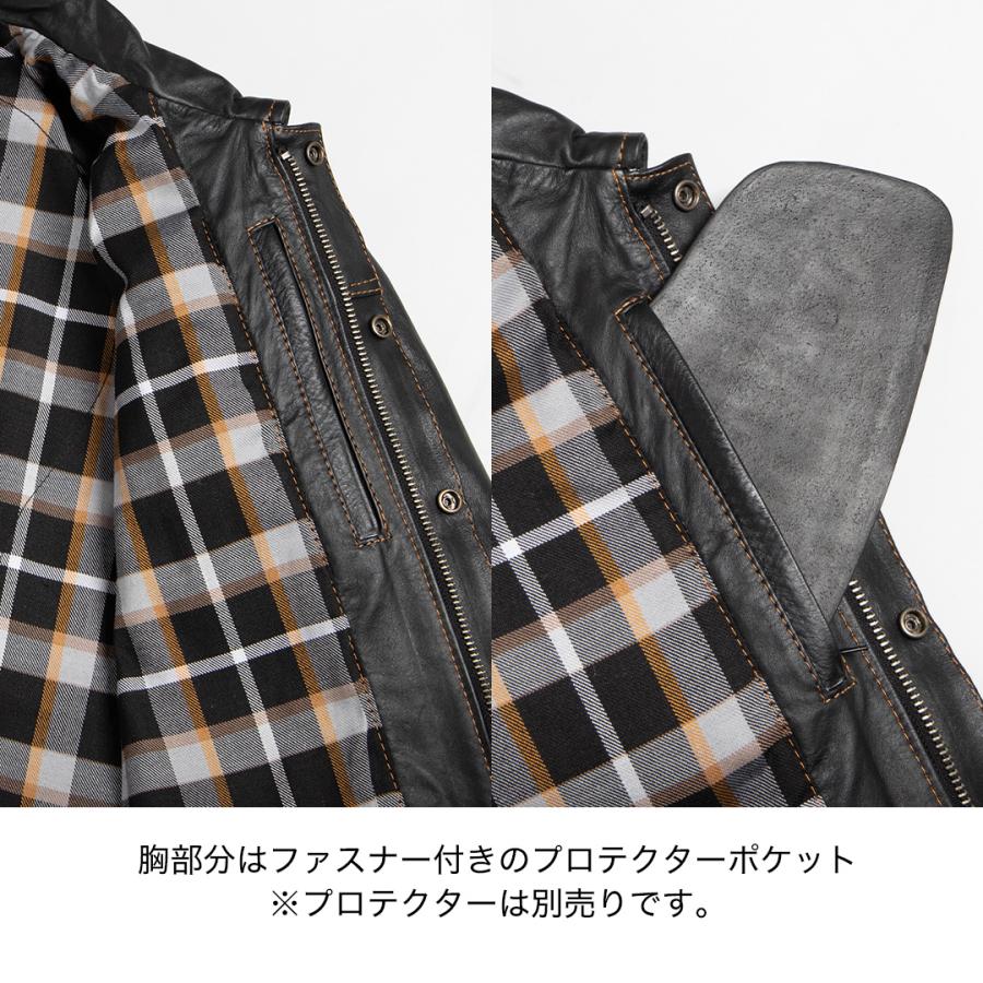 DEGNER デグナー レザージャケット ライダースカジュアル 25SJ-1 : デグナーヤフーショッピング - 通販 - Yahoo!ショッピング