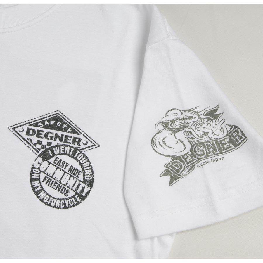 DEGNER（デグナー） コットン Tシャツ Cotton T-shirt 25TS-1 : デグナーヤフーショッピング - 通販 - Yahoo!ショッピング