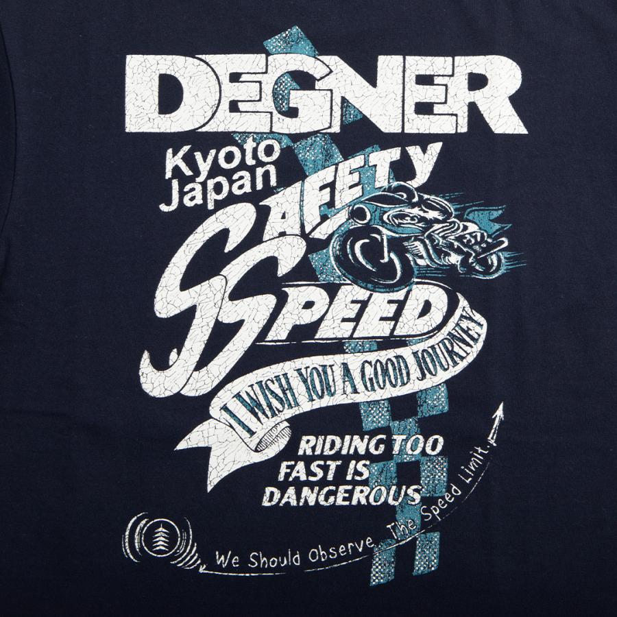 DEGNER（デグナー） コットン Tシャツ Cotton T-shirt 25TS-1 : デグナーヤフーショッピング - 通販 - Yahoo!ショッピング