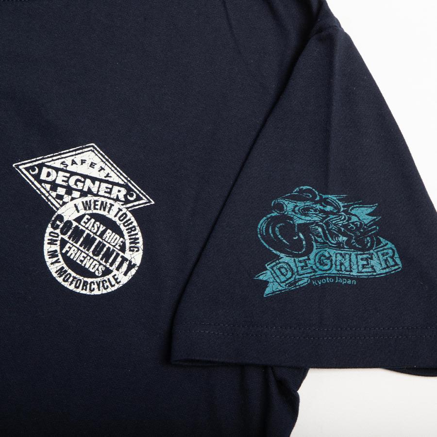 DEGNER（デグナー） コットン Tシャツ Cotton T-shirt 25TS-1 : デグナーヤフーショッピング - 通販 - Yahoo!ショッピング