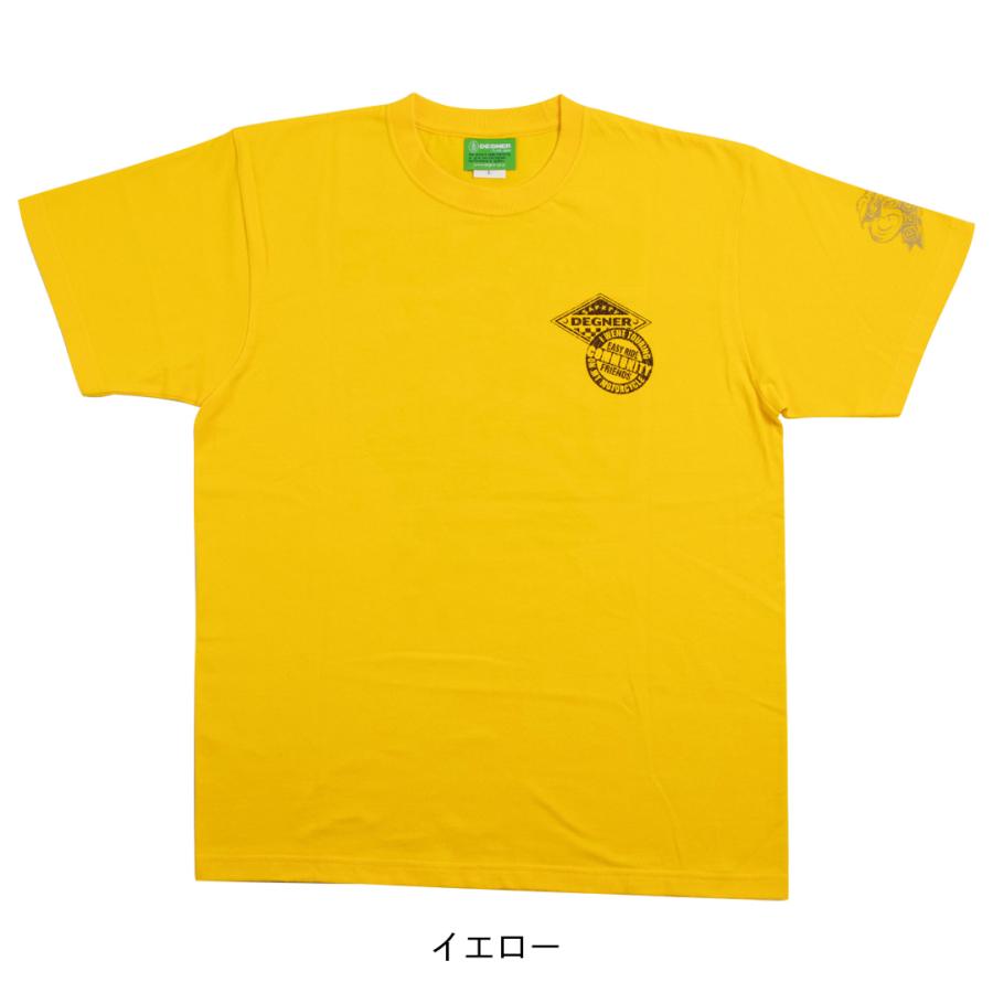 DEGNER（デグナー） コットン Tシャツ Cotton T-shirt 25TS-1 : デグナーヤフーショッピング - 通販 - Yahoo!ショッピング